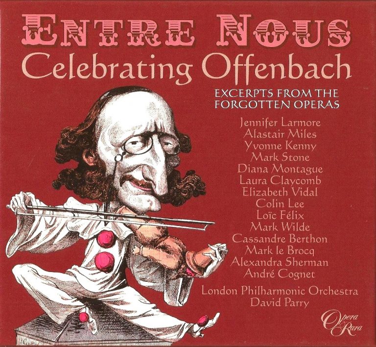 Les Amis de la musique française (AMF) » OFFENBACH Jacques