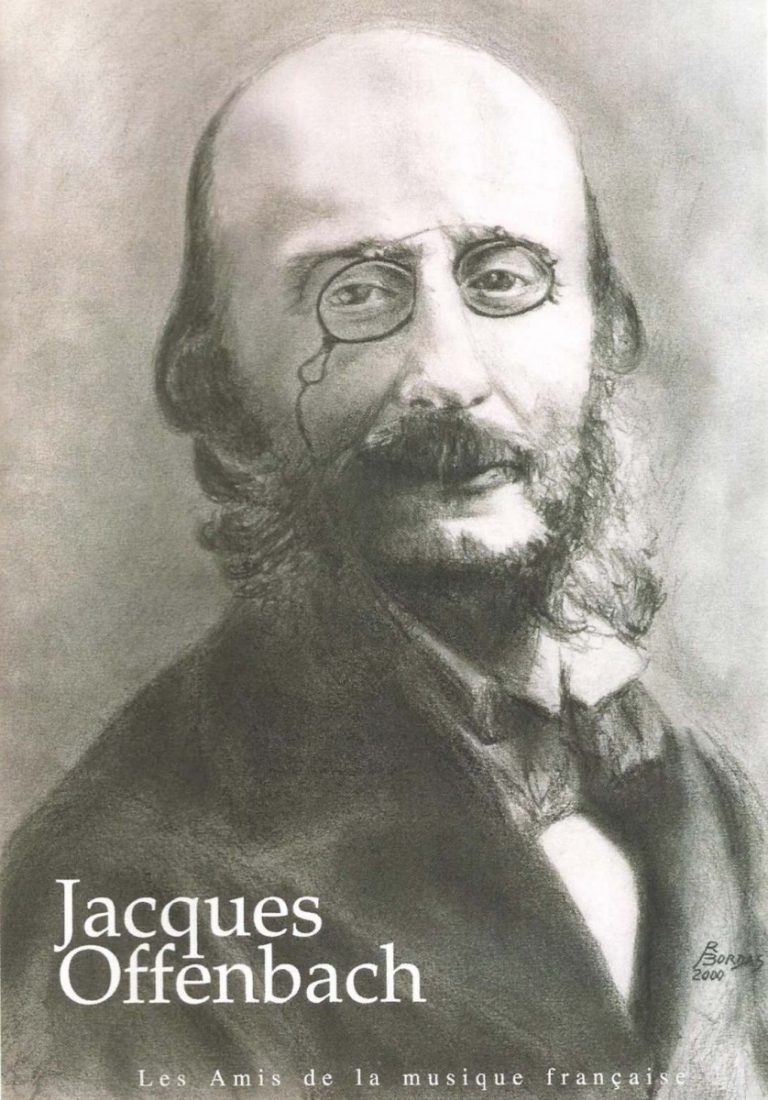 Les Amis de la musique française (AMF) » OFFENBACH Jacques