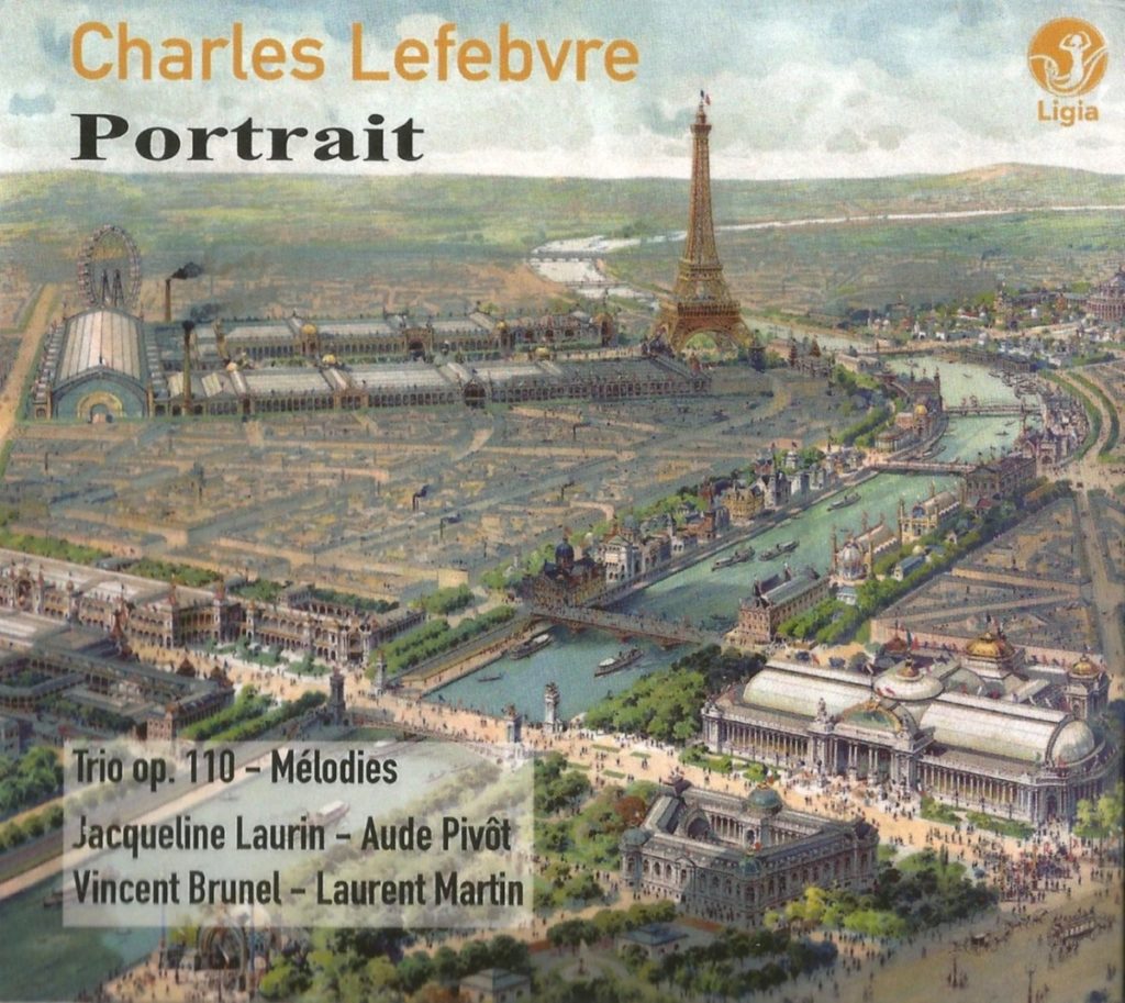 LEFEBVRE Charles-Édouard [1843-1917], Portrait | Les Amis de la musique ...